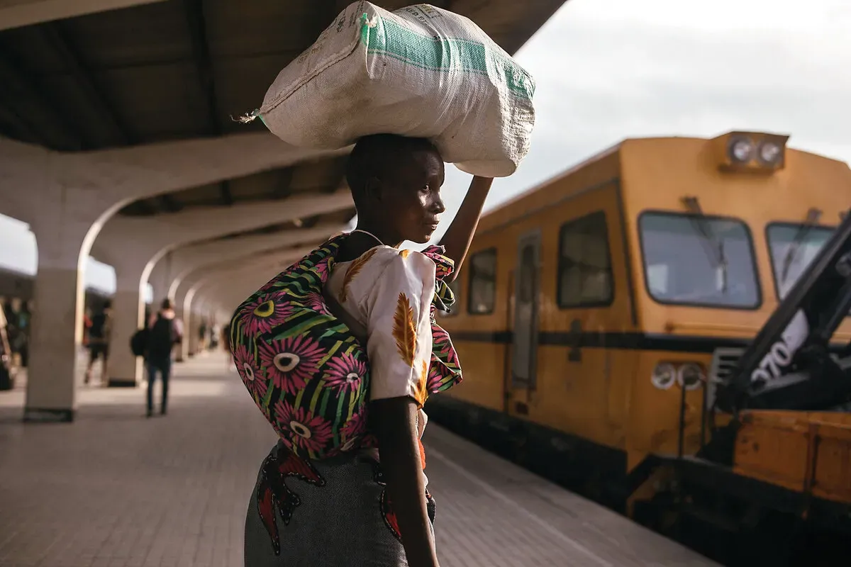 Photos: The Tanzania-Zambia Railway Is an Endurance Test for Travelers ...