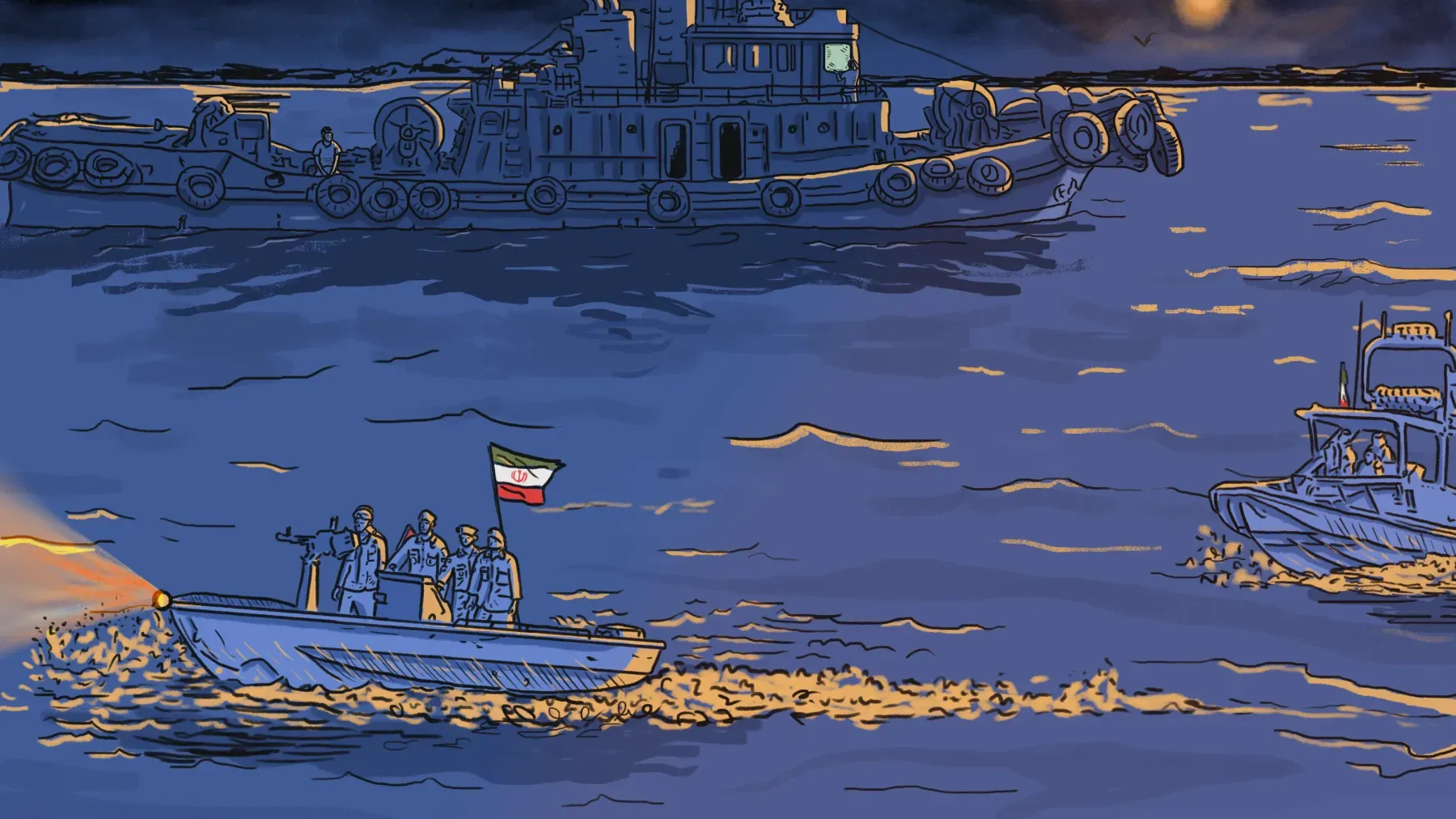 The Cost of Sanctions: Dark Shipping Fleet Fuels Human Trafficking ...