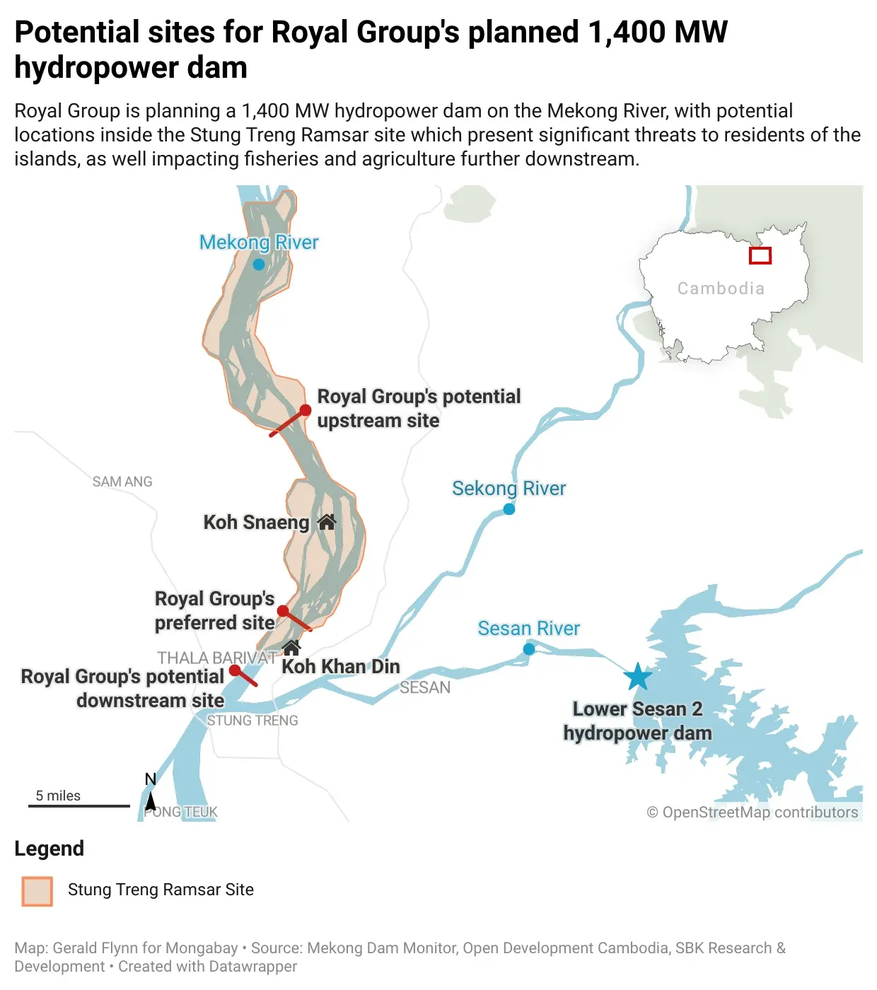 Cambodian Mega Dam’s Resurrection on the Mekong ‘the Beginning of the ...