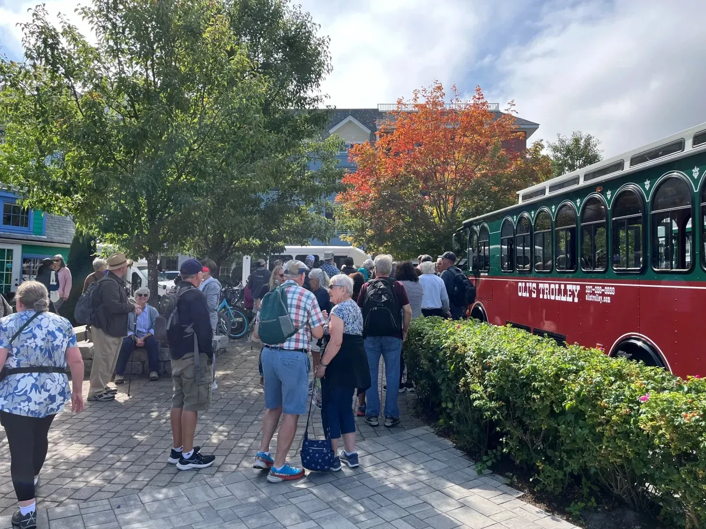 Growing Cruise Ship Industry Splits a Maine Island Town and Worries ...