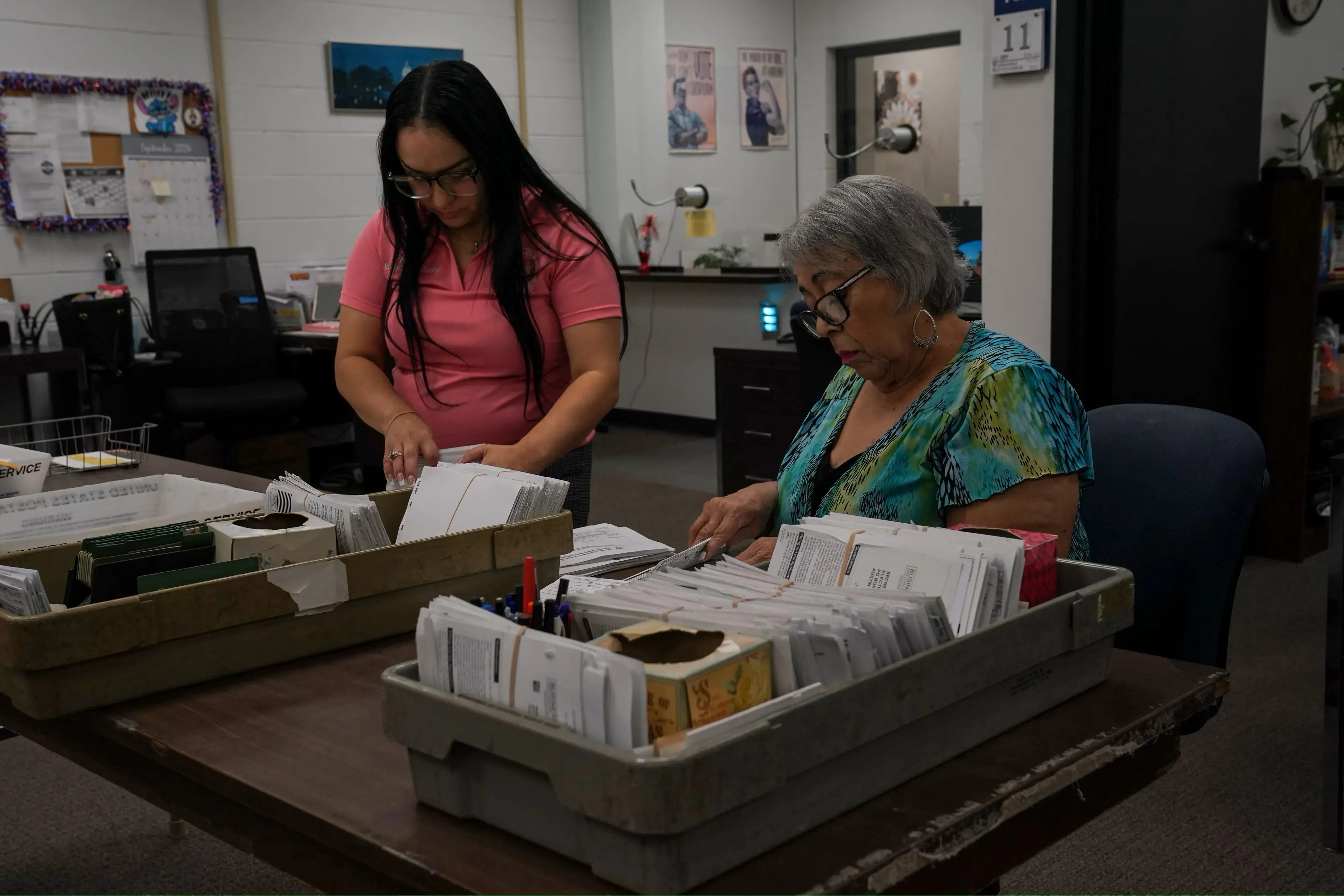 With Texas’ Paper-Based Voter Registration System, Applications Get ...