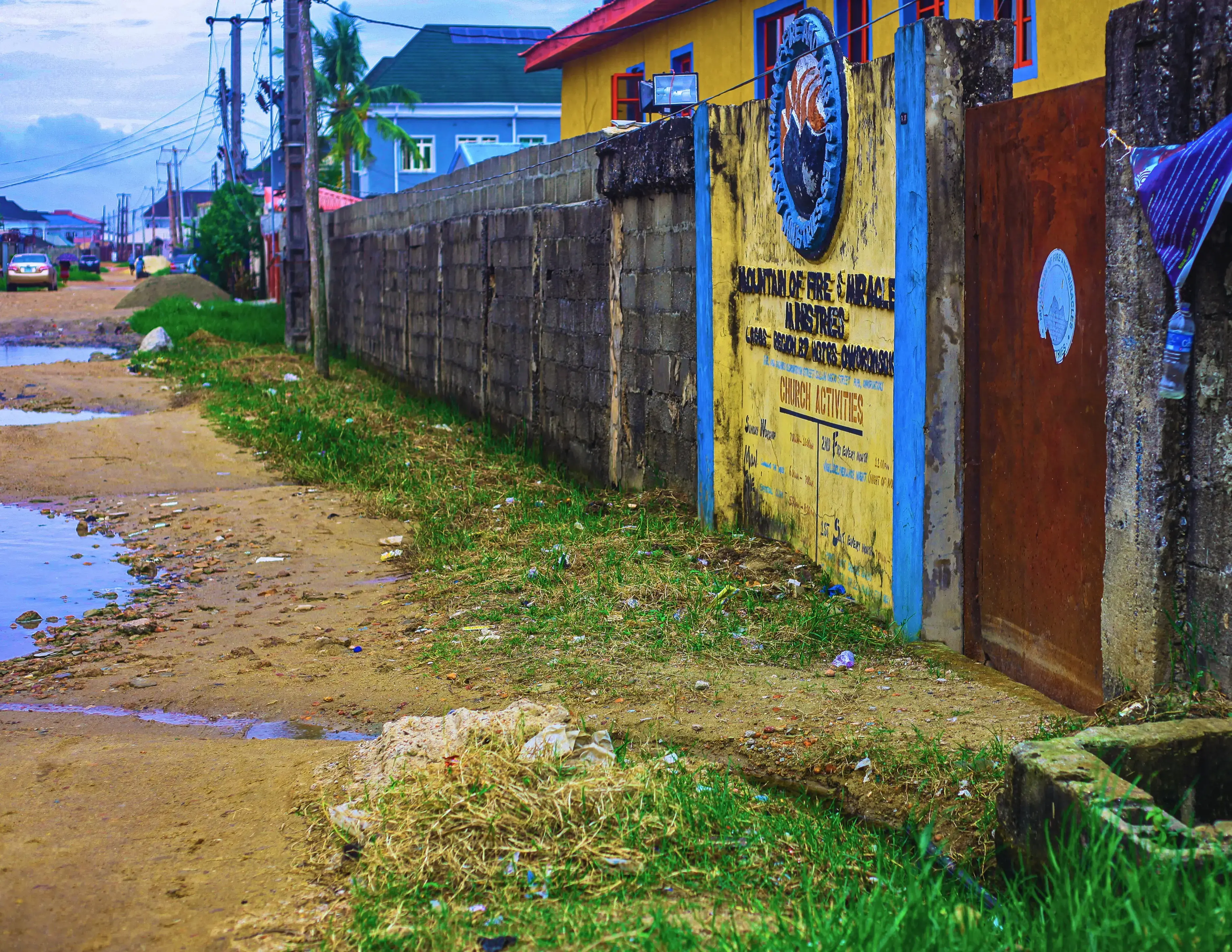 Poor Drainage System Causes Post-Rain Flooding in Lagos | Pulitzer Center