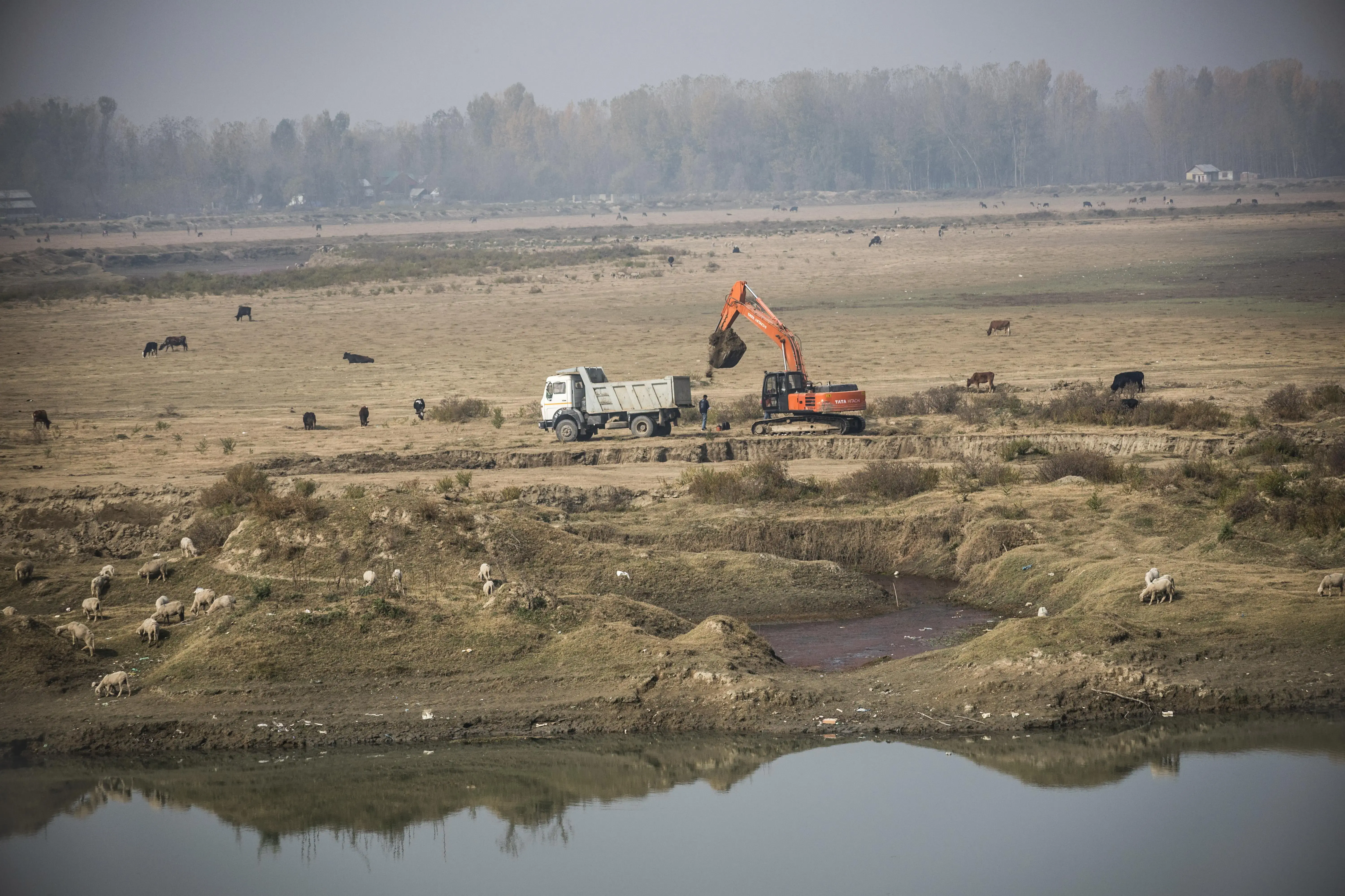 Kashmir’s Wular Lake Is in Crisis | Pulitzer Center