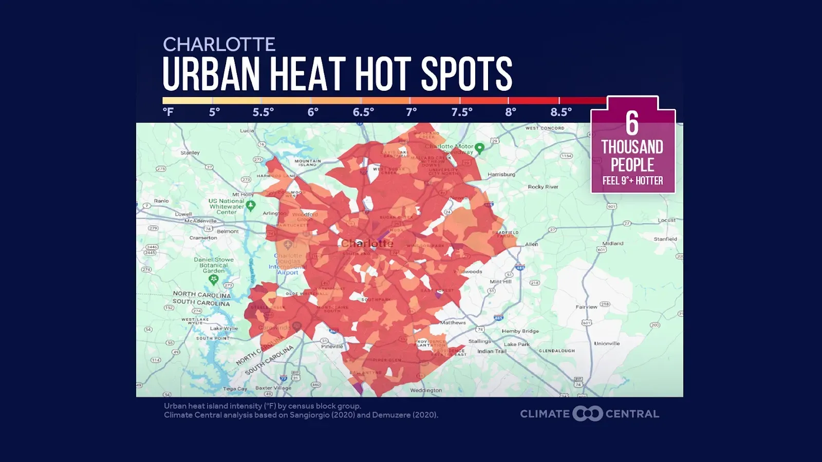 Charlotte Strives To Tackle Extreme Heat, Energy Costs and Increase ...
