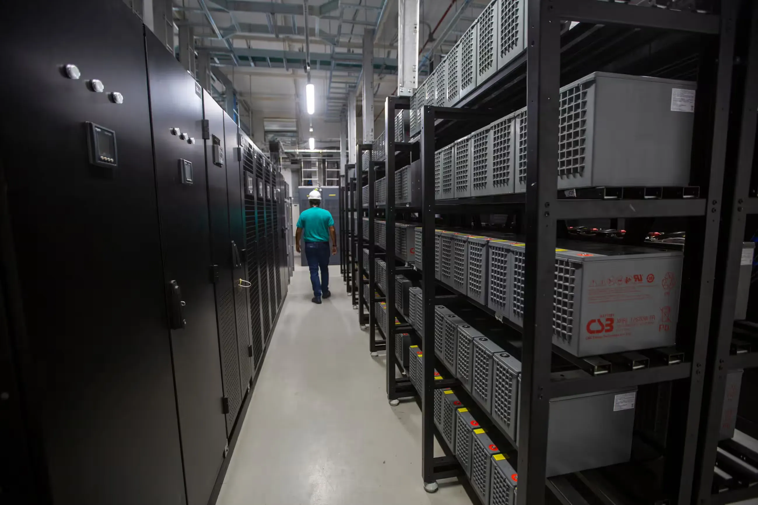 Draining Cities Dry: The Giant Tech Companies Queueing Up To Build ...