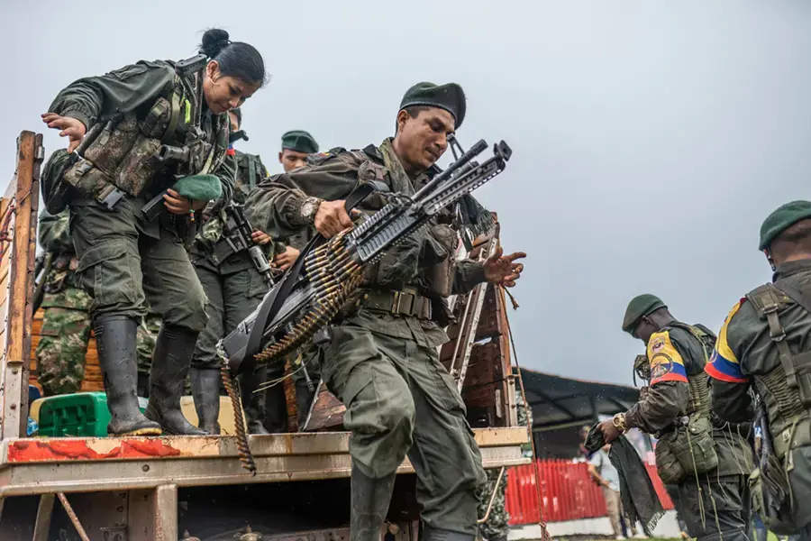 ‘You Have To Sacrifice Your Life’: The Drug Runners of Colombia’s ...