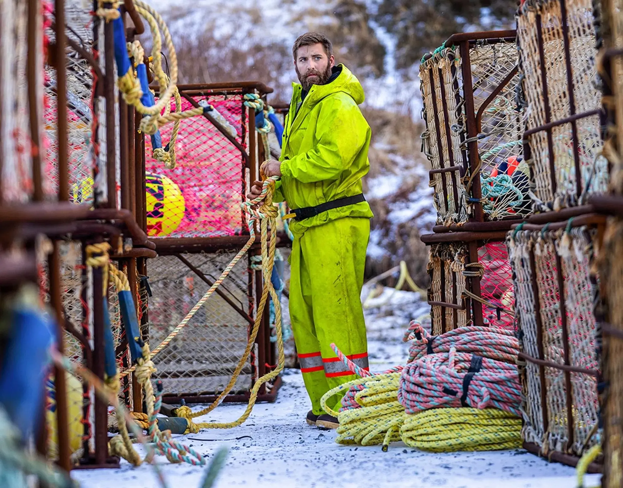 A Crab Boat’s Quest for Snow Crab in a Bering Sea Upended by Climate ...