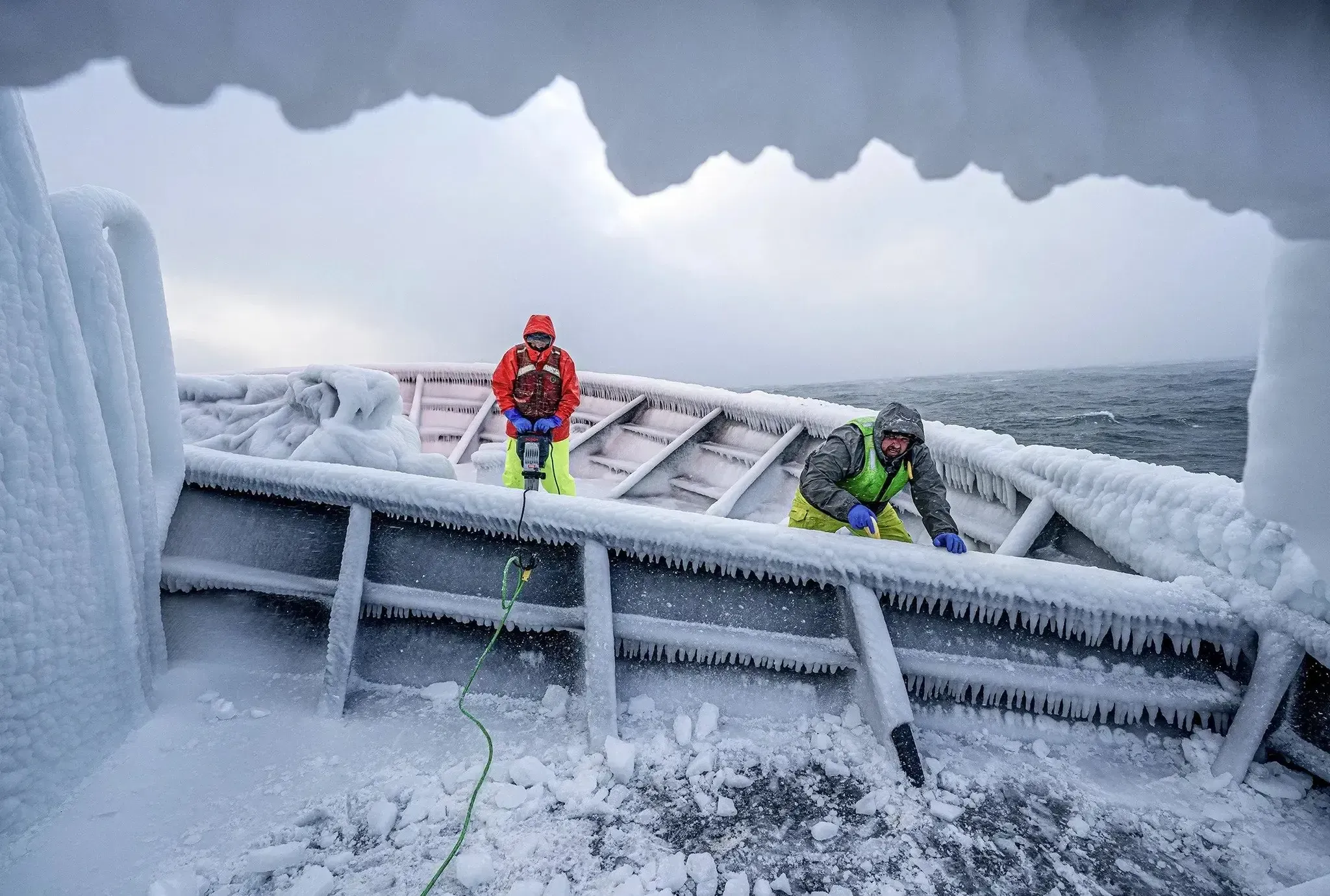 A Crab Boat’s Quest for Snow Crab in a Bering Sea Upended by Climate ...
