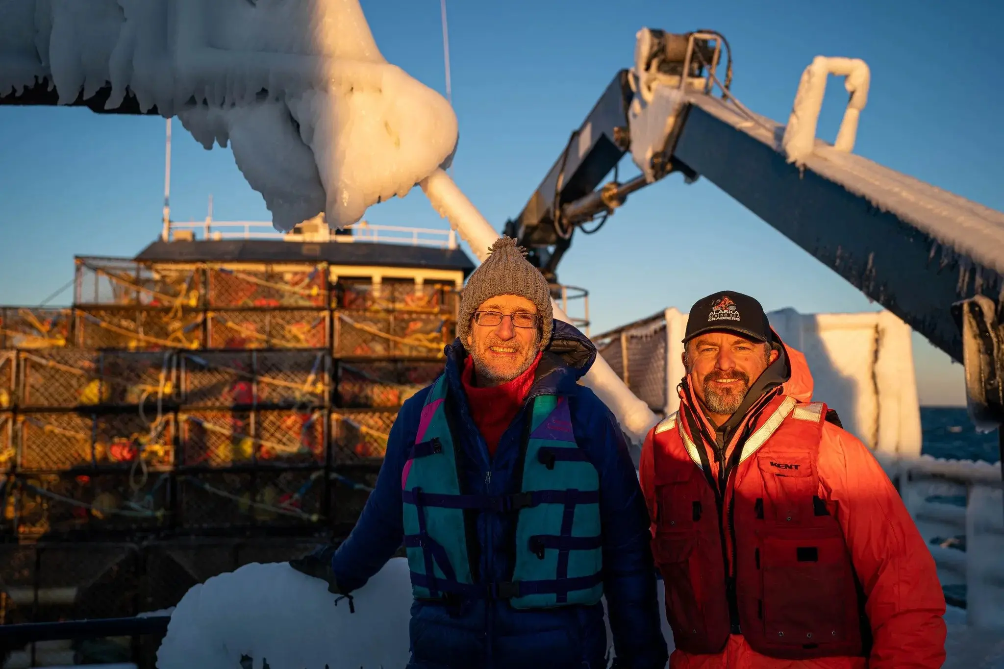A Photographer and Not-So Sure-Footed Reporter Join a Crabbing Crew on ...