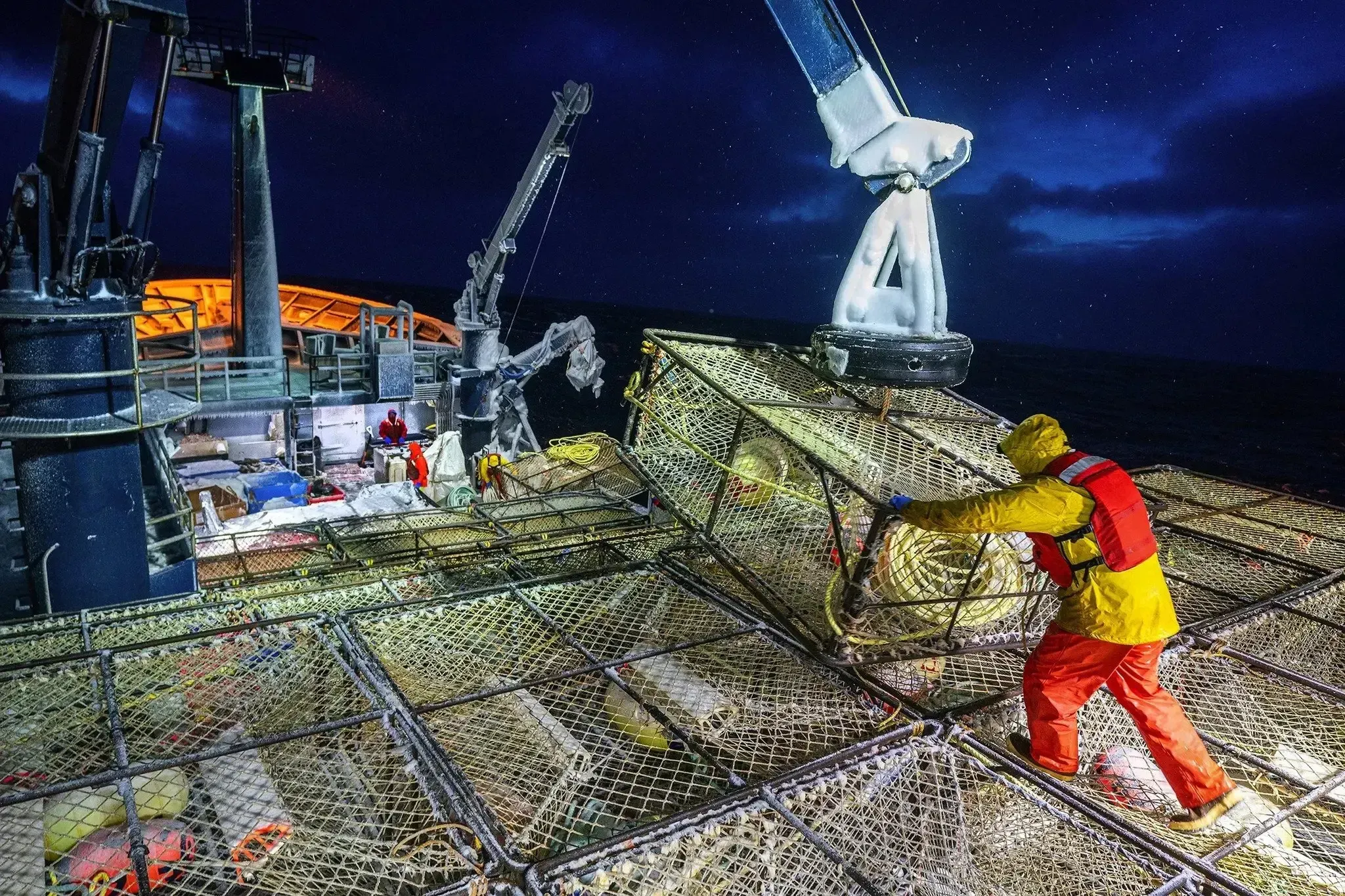 A Crab Boat’s Quest for Snow Crab in a Bering Sea Upended by Climate ...