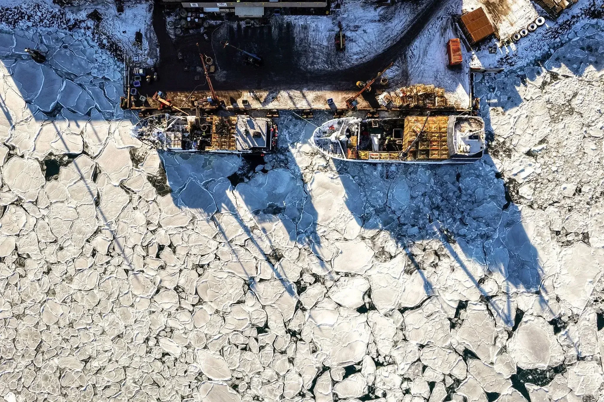 A Crab Boat’s Quest for Snow Crab in a Bering Sea Upended by Climate ...