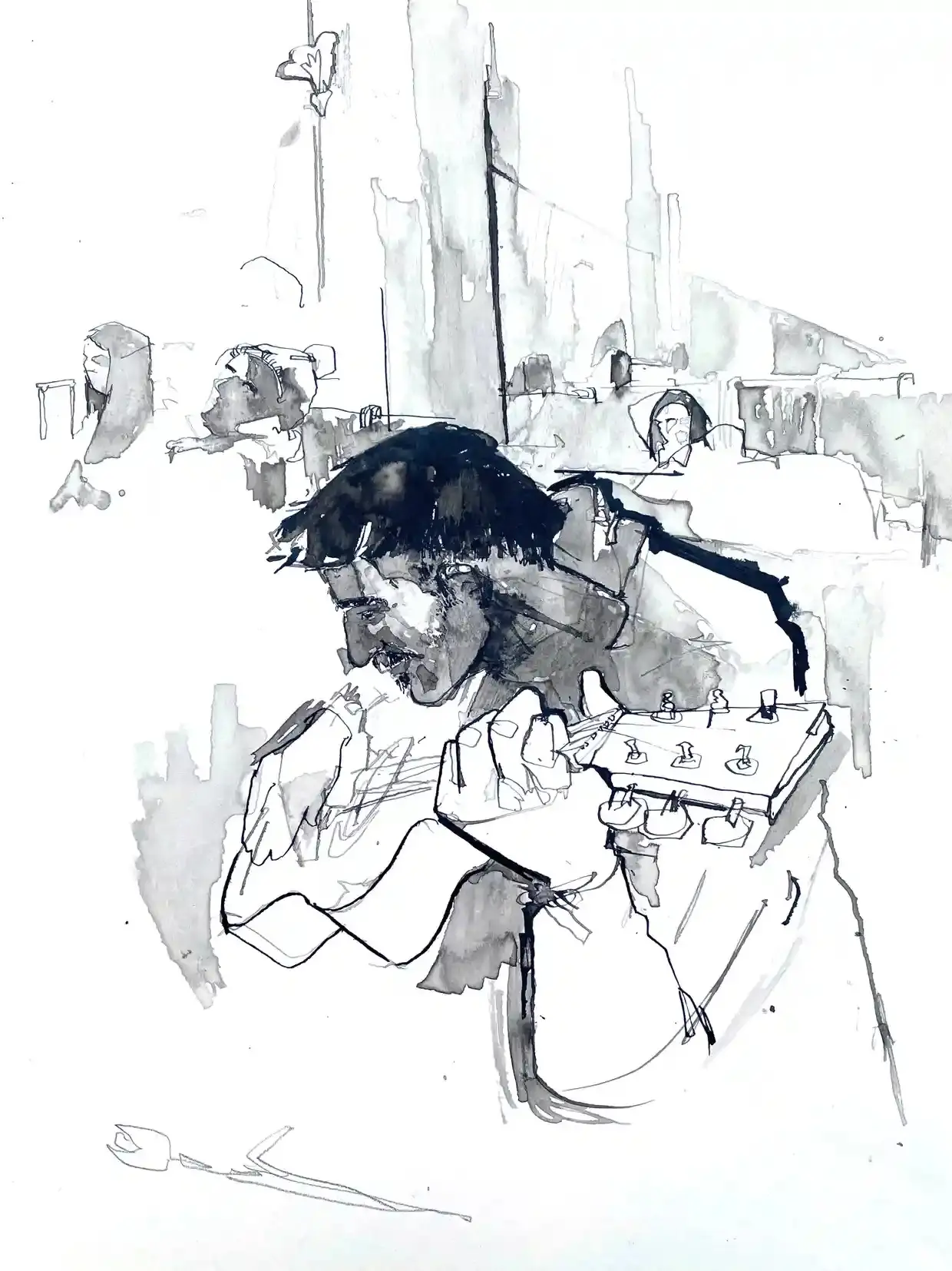 Artist George Butler: ‘I Draw What Happens at the Fringes of Atrocity ...