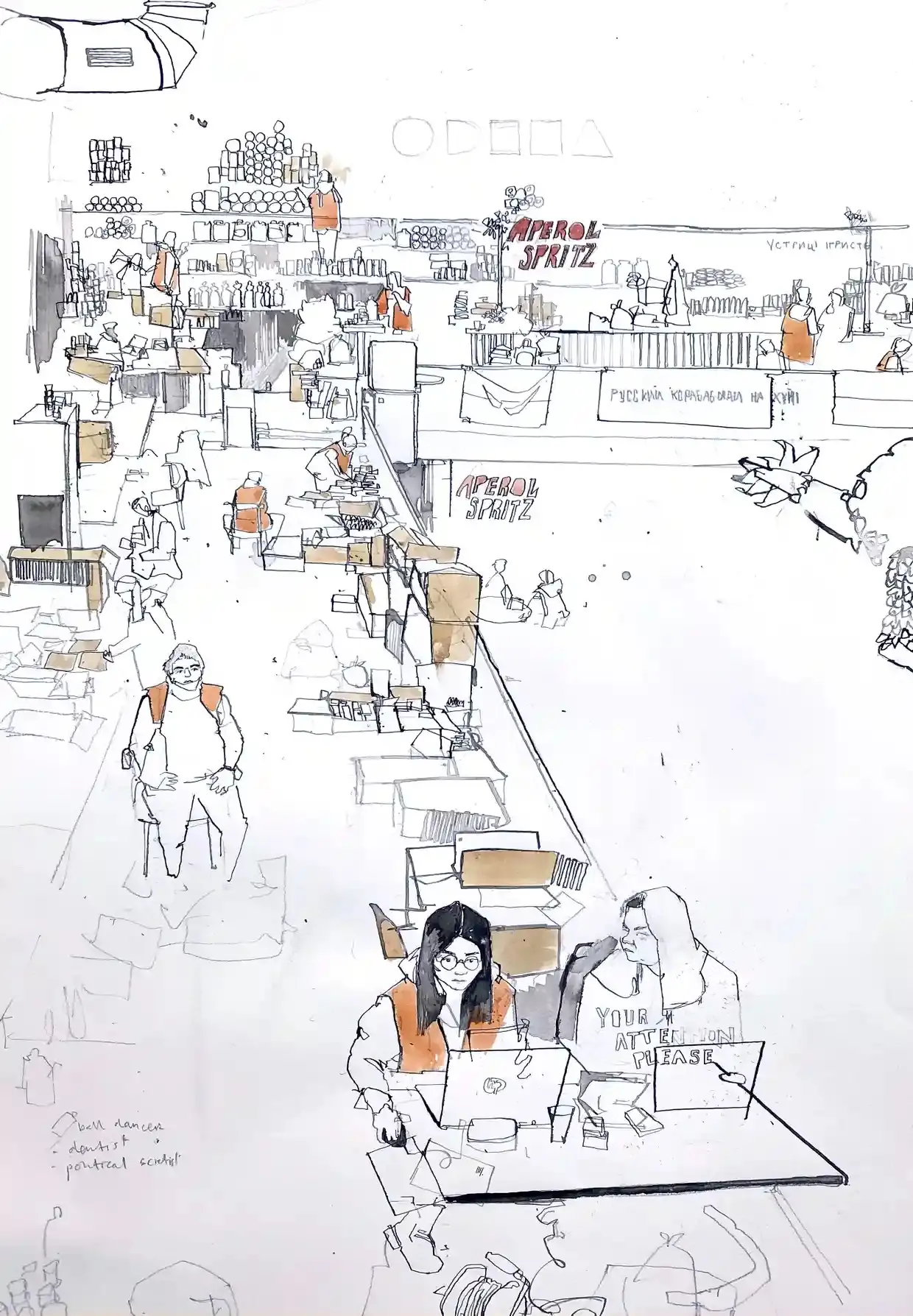 Artist George Butler: ‘I Draw What Happens at the Fringes of Atrocity ...