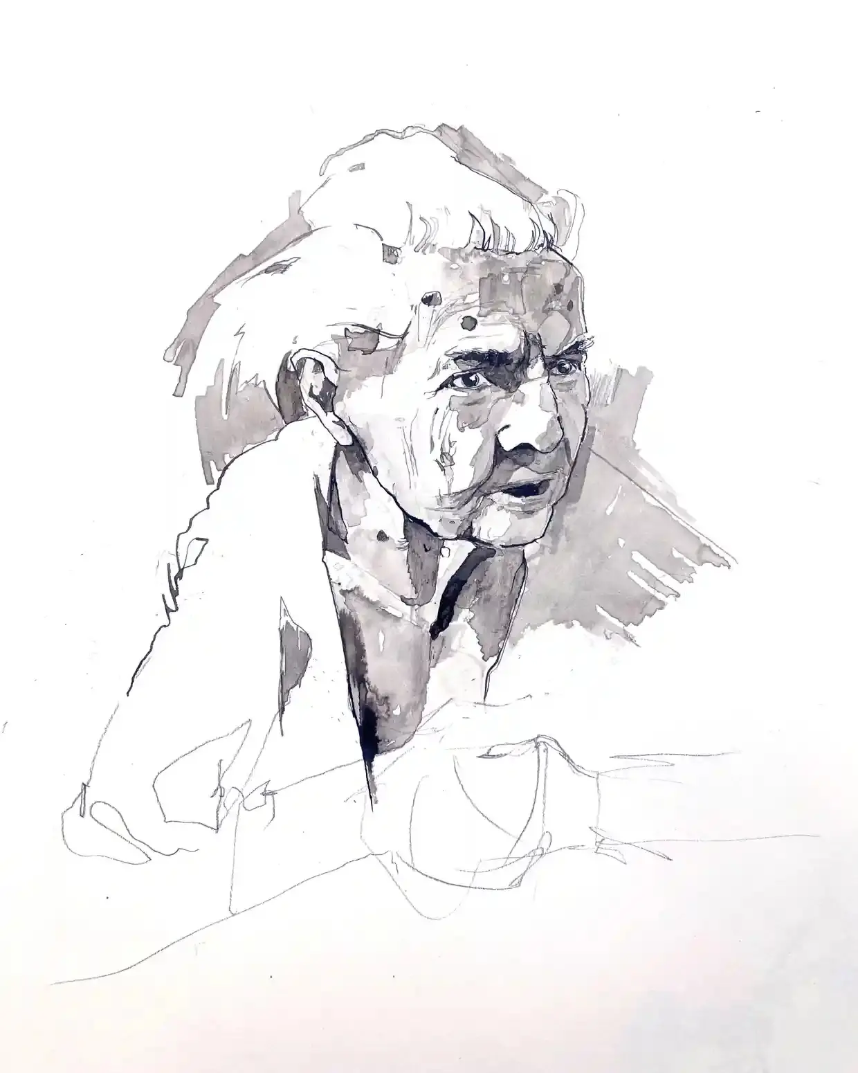 Artist George Butler: ‘I Draw What Happens at the Fringes of Atrocity ...