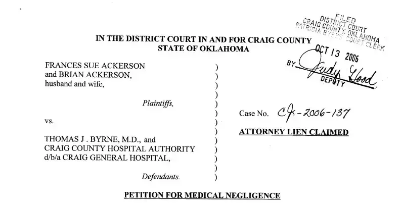 She Felt ‘Like a Human Septic Tank.’ Do Loopholes Let Doctors Go ...