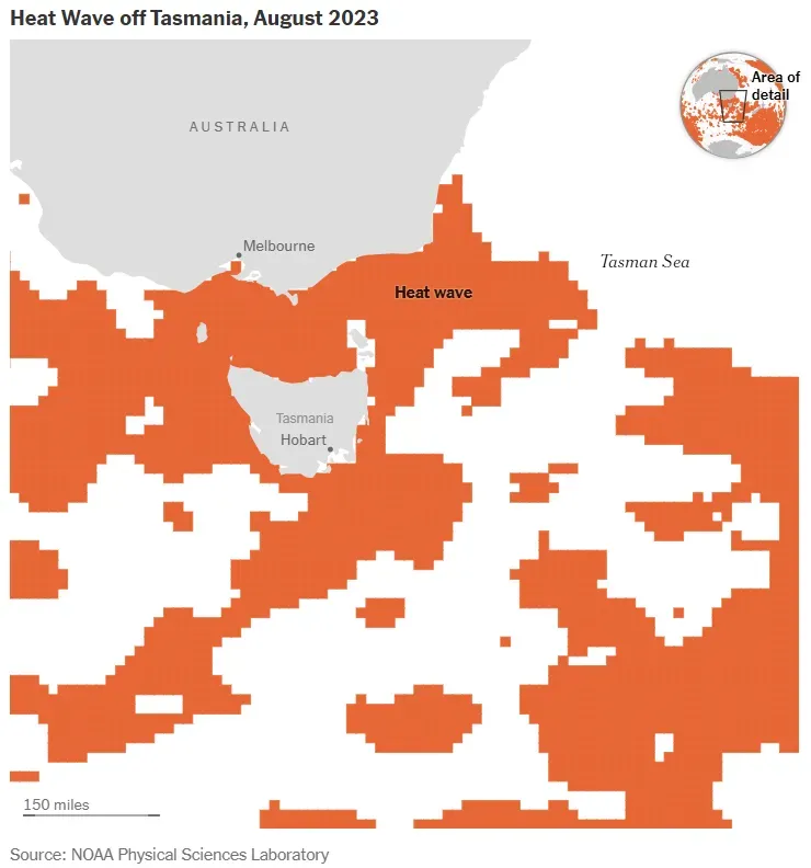 See How Marine Heat Waves Are Spreading Across the Globe | Pulitzer Center