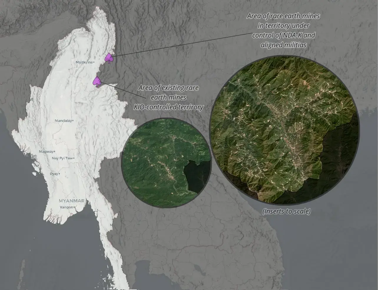 How the Kachin Public Overturned a Rare Earth Mining Project in KIO ...