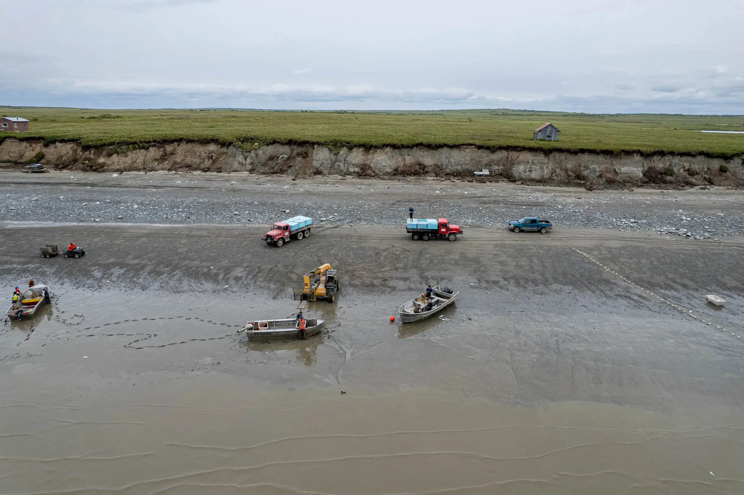 ‘A Life on the Mud’ for Shoreline Setnetter Who Fishes From Bristol Bay ...