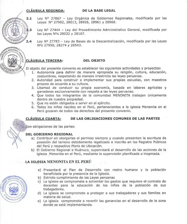 Mennonites: The Group That Turns Religious Faith Into Deforestation in ...