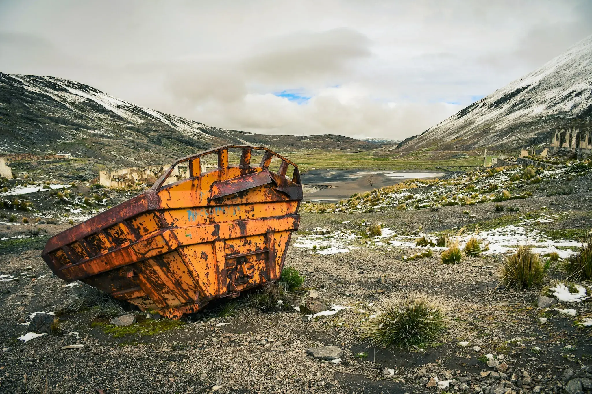 Mining Wastes Contaminating Rivers in Cusco (Spanish) | Pulitzer Center