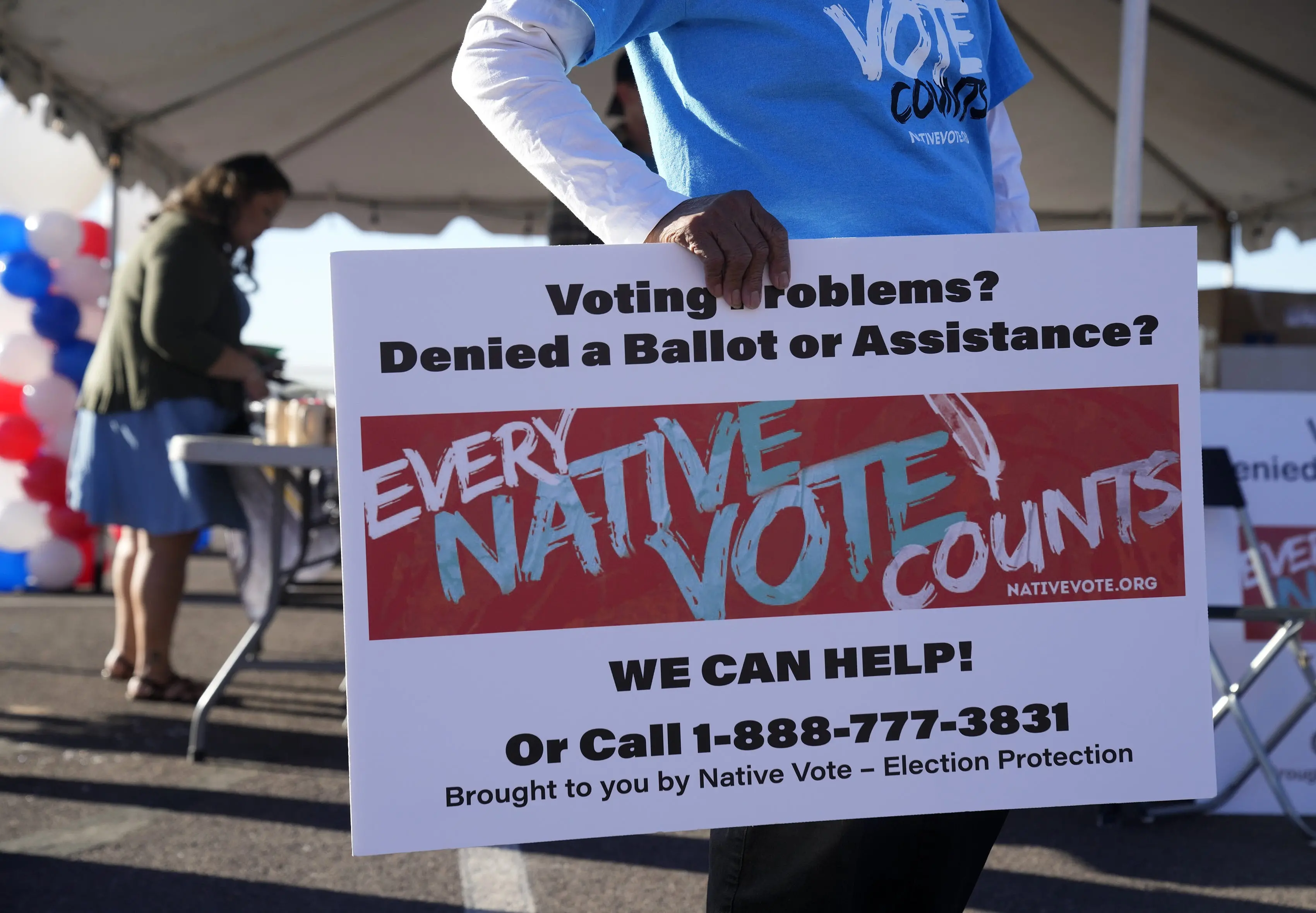 Native Voters Confront Ballot Issues and Find Help on a Busy Election ...