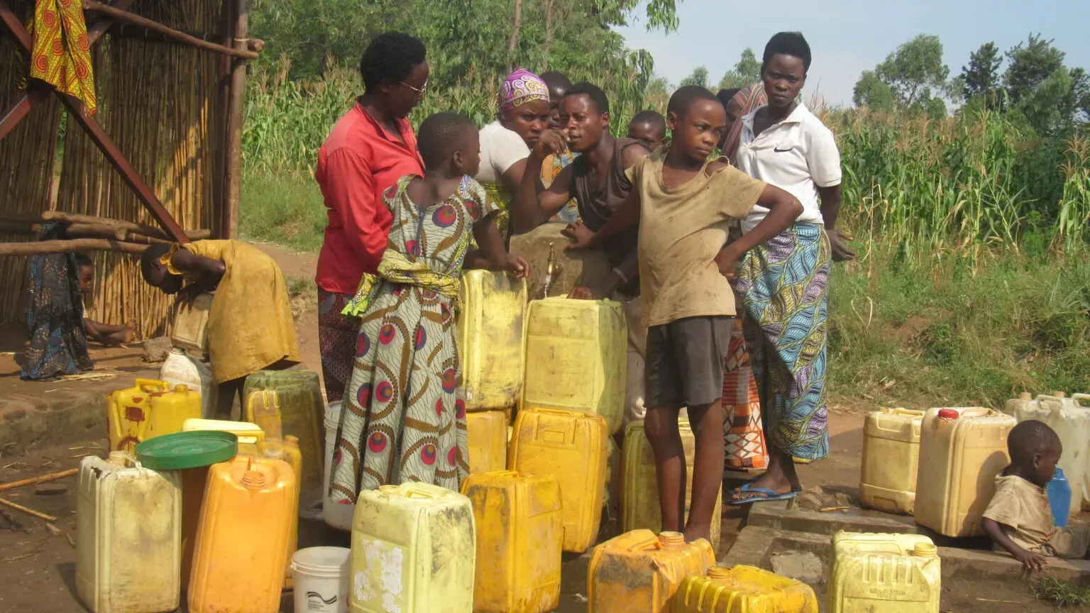 No Water, No Peace: The Human Cost of Kibira’s Vanishing Water Sources ...