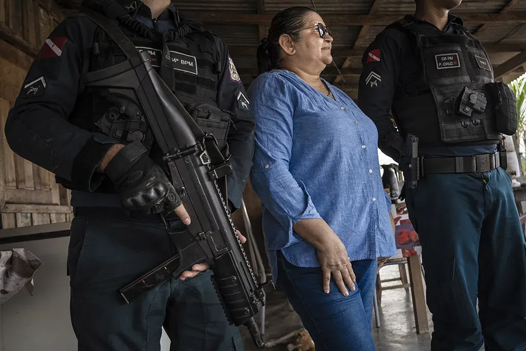 The Resistance Is Female: The Struggle of Women Threatened for ...