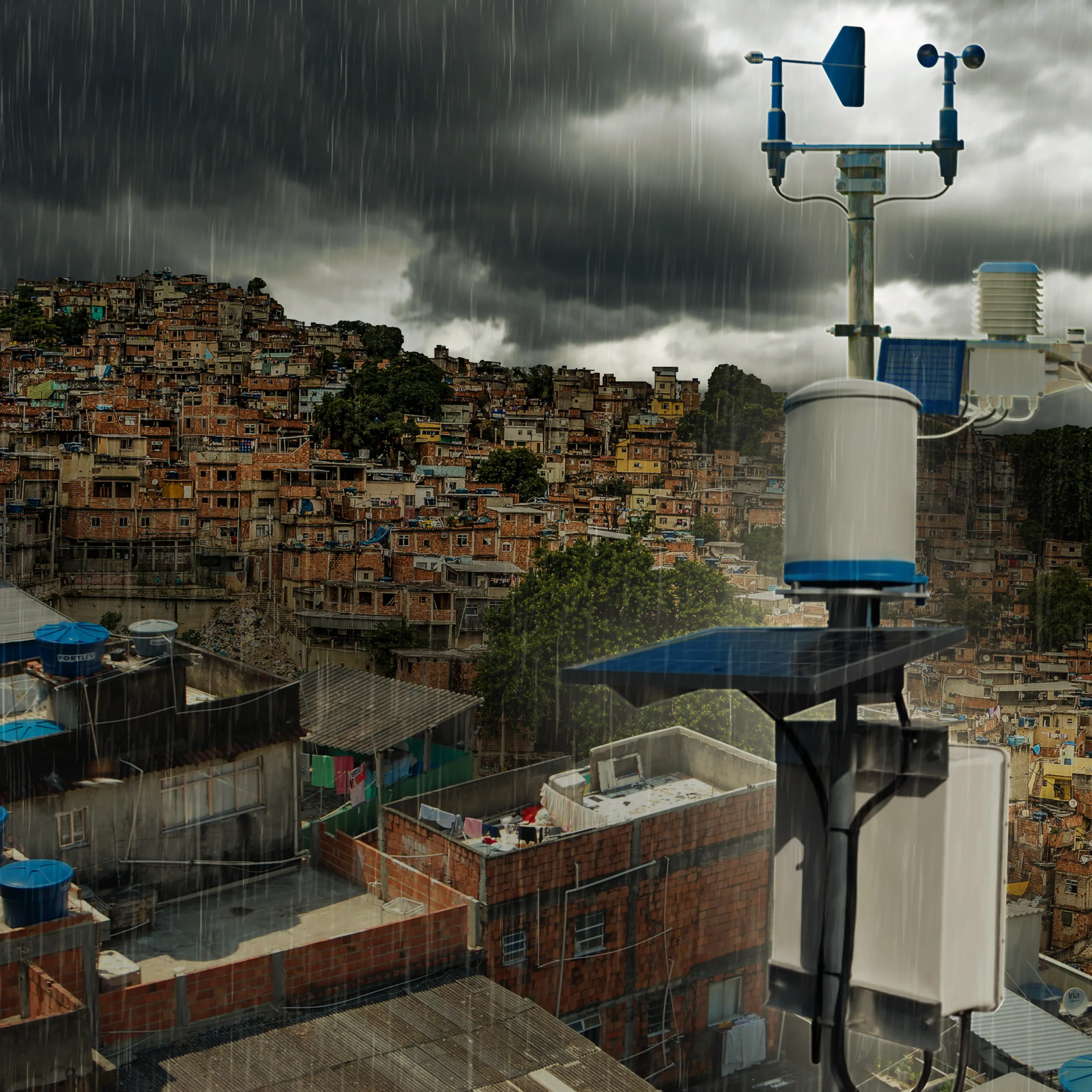 Rio 60ºC: Extreme Heat, Violent Storms. The City of Rio de Janeiro Is ...