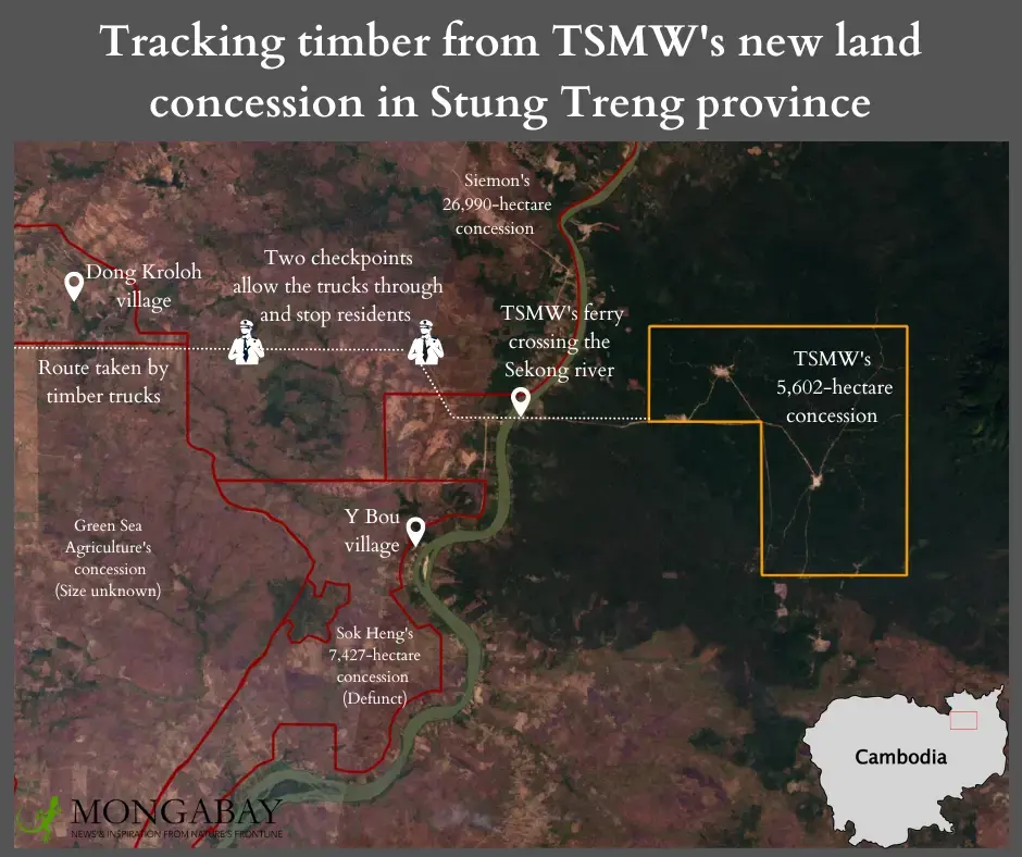 Logged and Loaded: Cambodian Prison Official Suspected in Massive ...