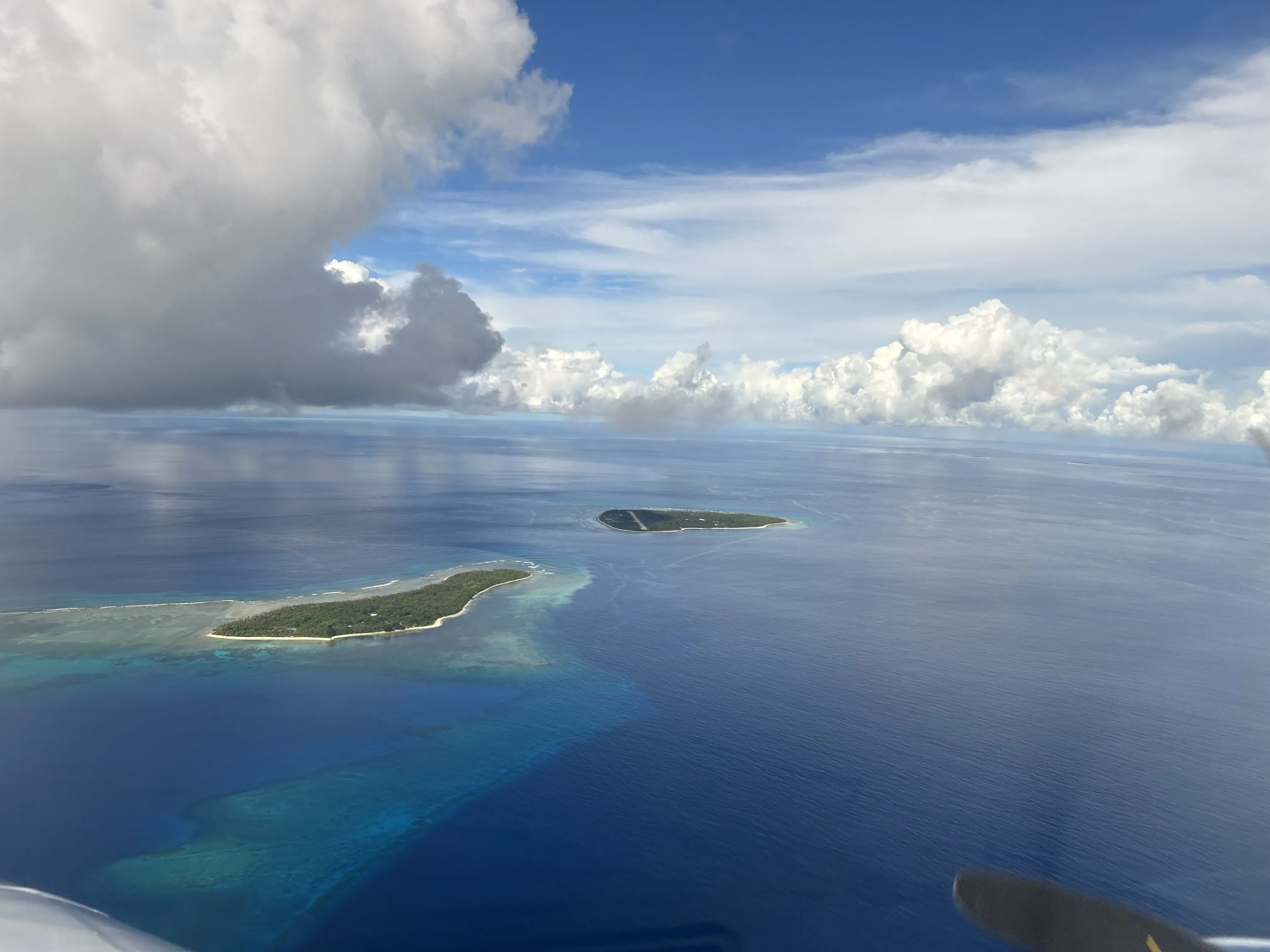 Severe Drought Impacted These Remote Micronesian Islands. Now They're ...