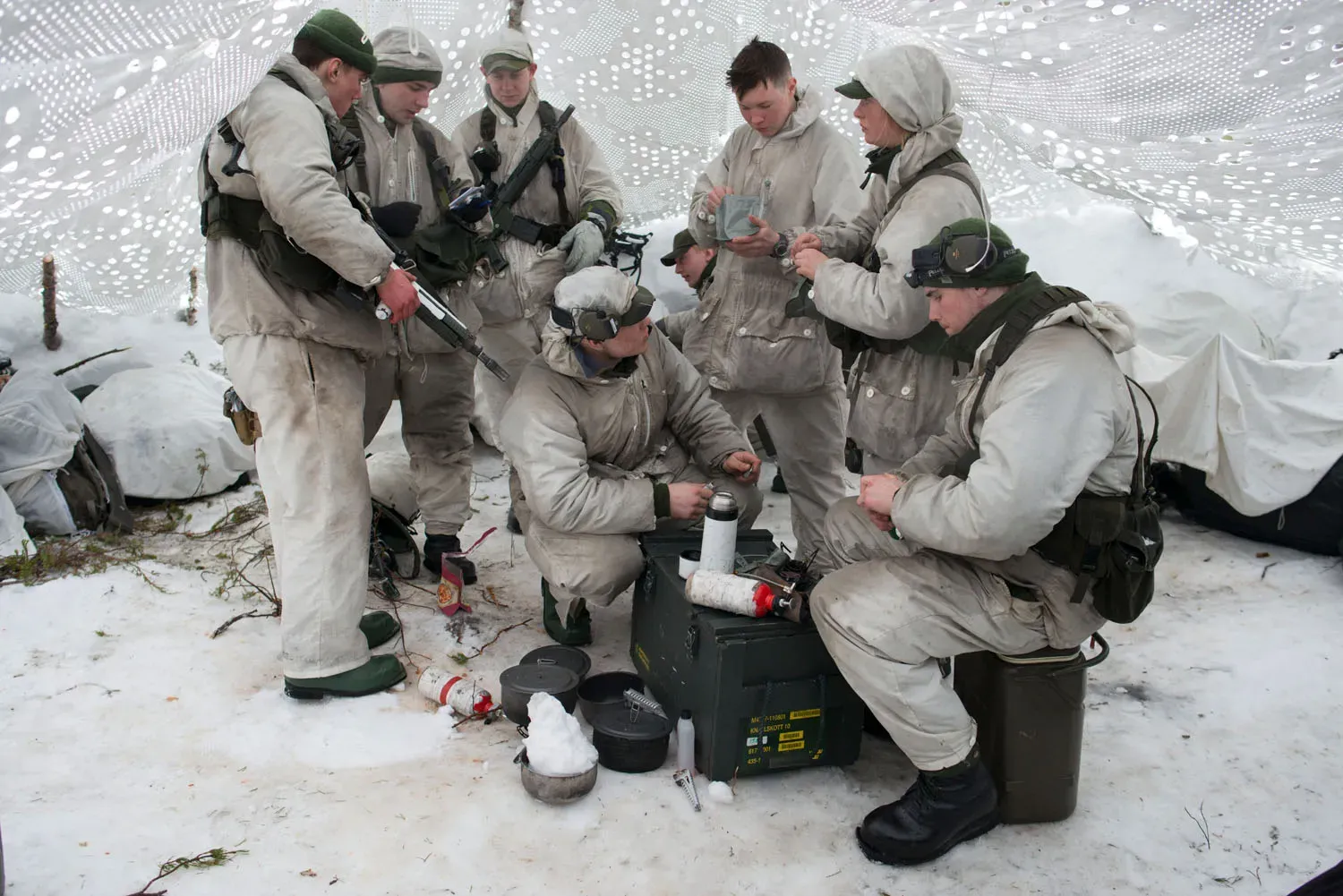 The Next Cold War: Planning for Conflict on the Arctic Front | Pulitzer ...