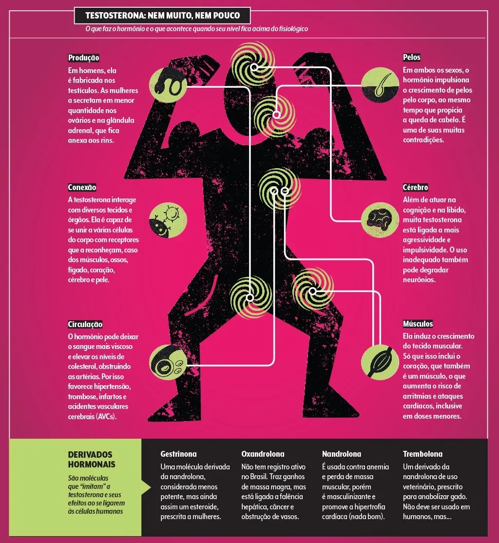 Hormone Fever: The Growing Misuse of Testosterone and Its Companions ...