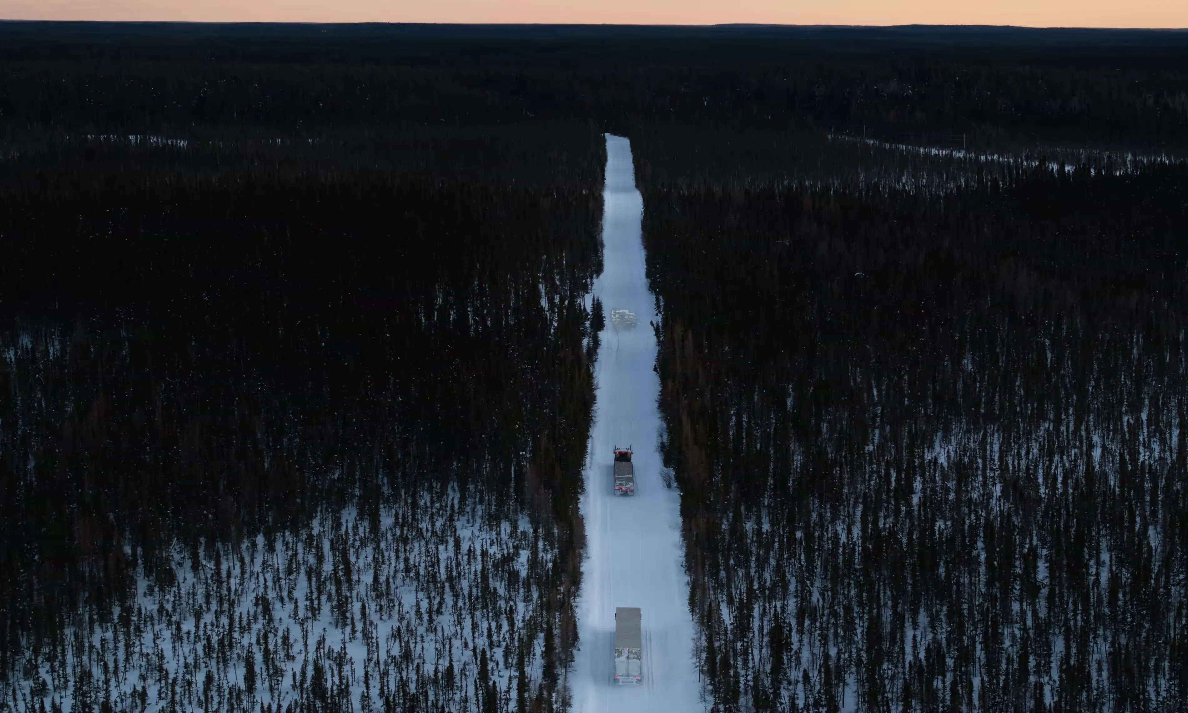 ‘The Ice Is Not Freezing As It Should’: Supply Roads to Canada’s ...
