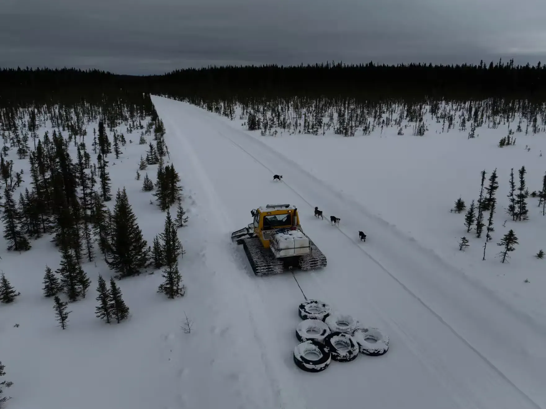 ‘The Ice Is Not Freezing As It Should’: Supply Roads to Canada’s ...