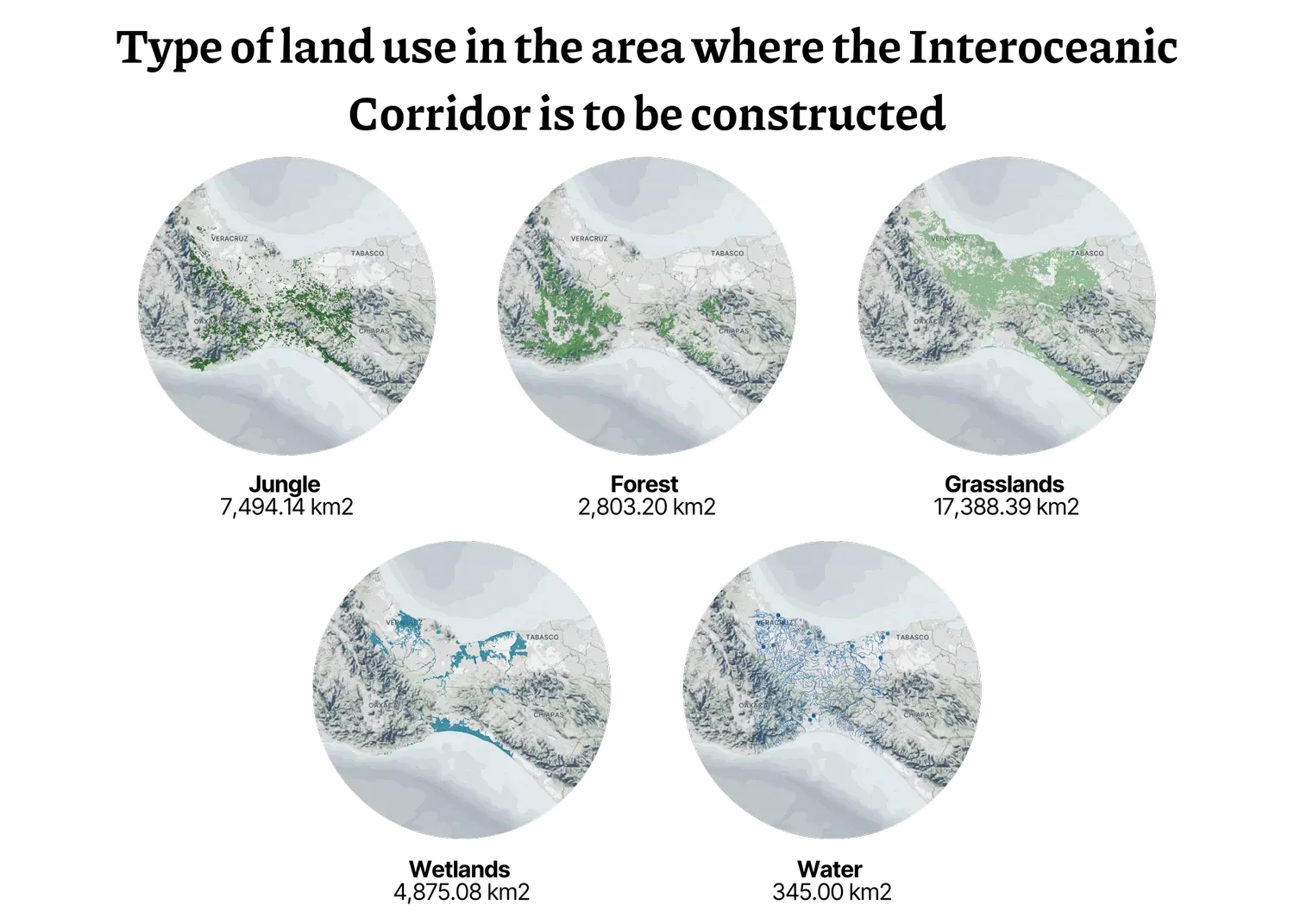 Mexico's Interoceanic Corridor Set To Transform Vital Ecosystems Into ...