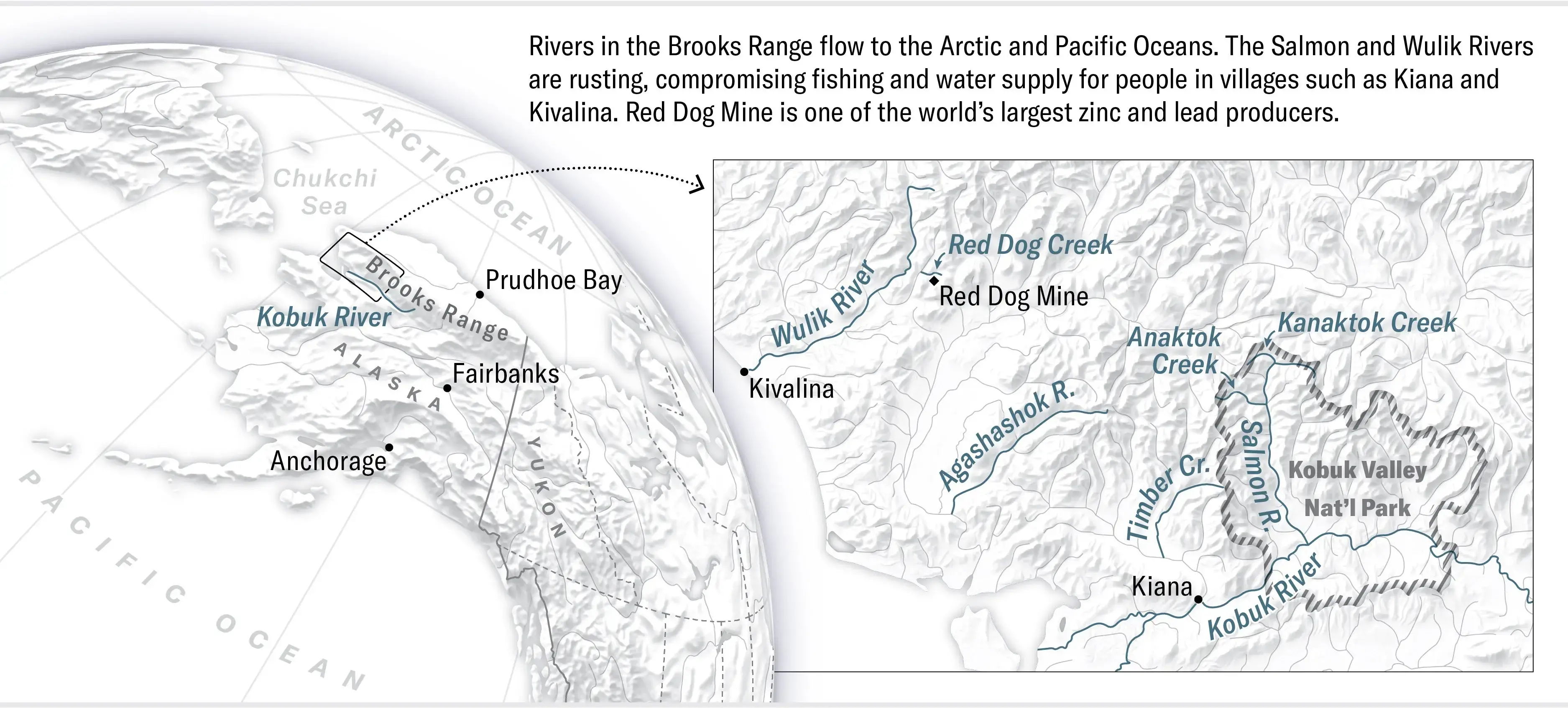 Why Are Alaska’s Rivers Turning Orange? | Pulitzer Center